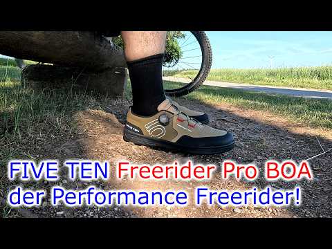 FIVE TEN Freerider Pro BOA // Der Performance Freerider!