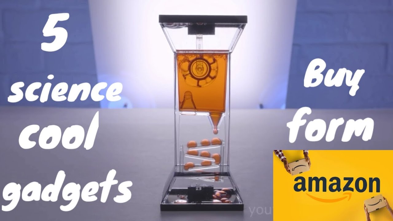 5 science cool gadgets - YouTube
