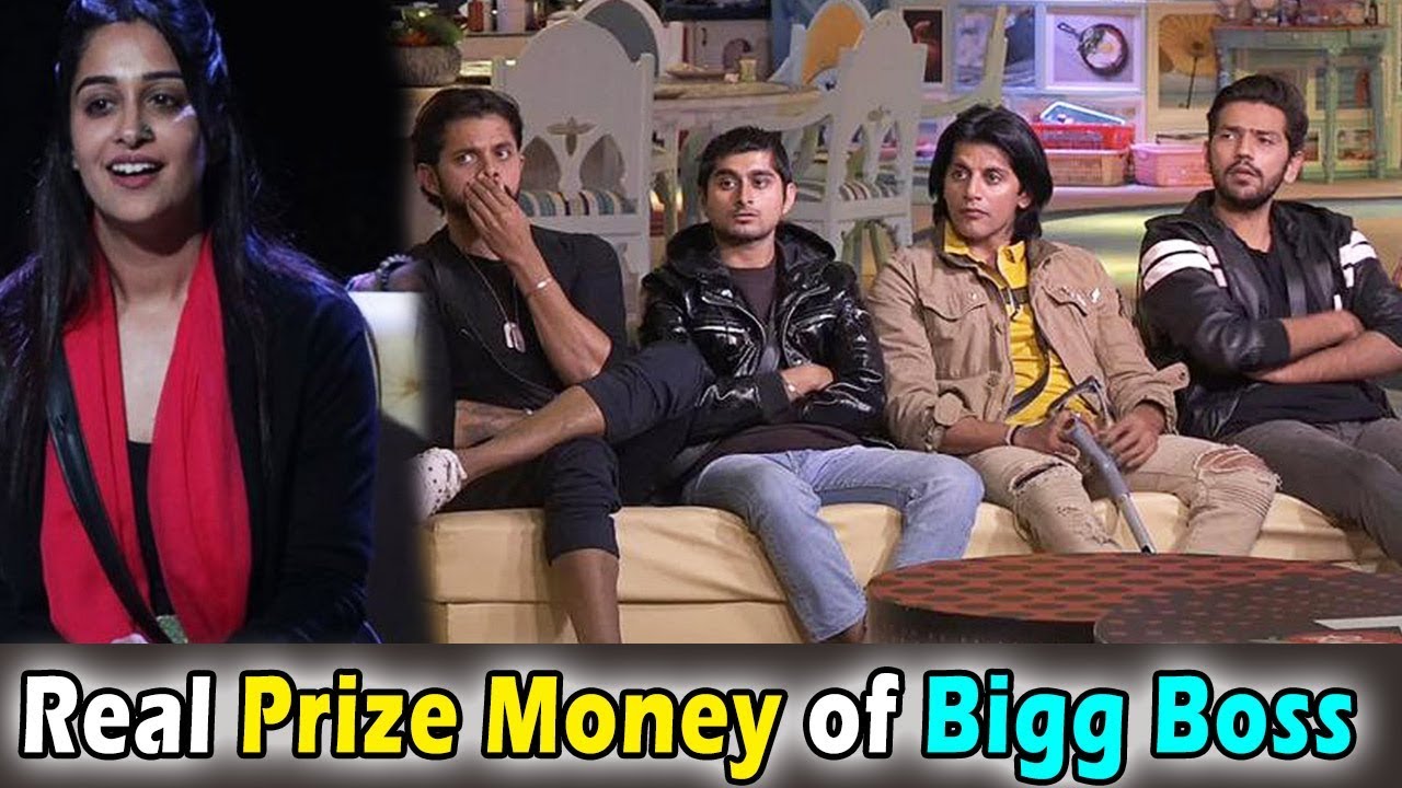 बिग बॉस जीतने पे असल में कितना इनाम मिलेगा । Real Prize Money of Bigg ...