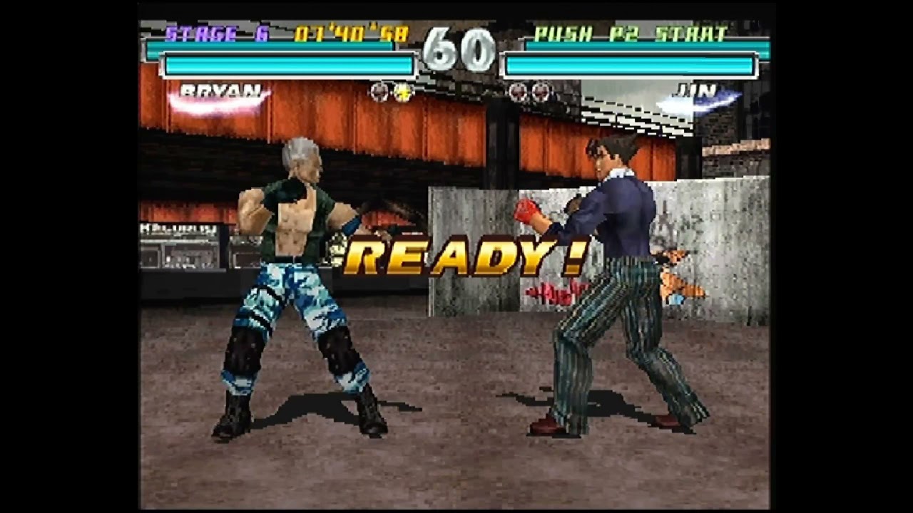 [RetroPie] Tekken Tag Tournament MAME gameplay on Raspberry Pi 4 - YouTube