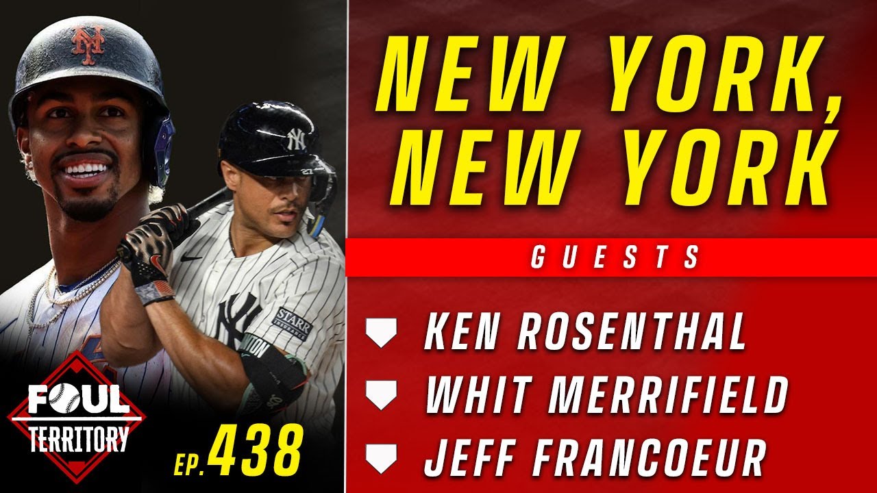 Whit Merrifield, Ken Rosenthal & Jeff Francoeur join; New York tops LCS ...