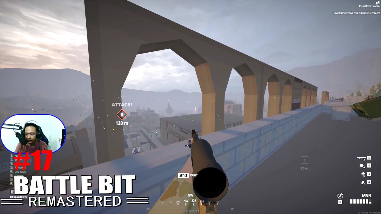 BattleBit Remastered - Sniper MSR Game Play #17 - YouTube