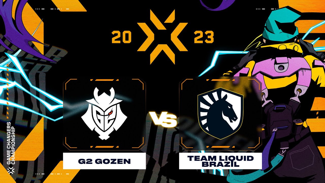 G2 Gozen vs Team Liquid Brasil (Карта 2) | VALORANT GAME CHANGERS 2023 ...