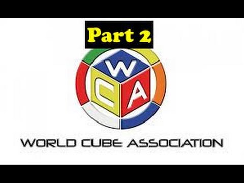 World Cube Association (WCA) - Official Former World Records as of ...