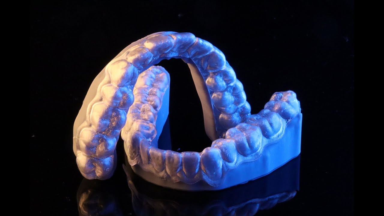 Sprintray Retainer workflow walkthrough - YouTube