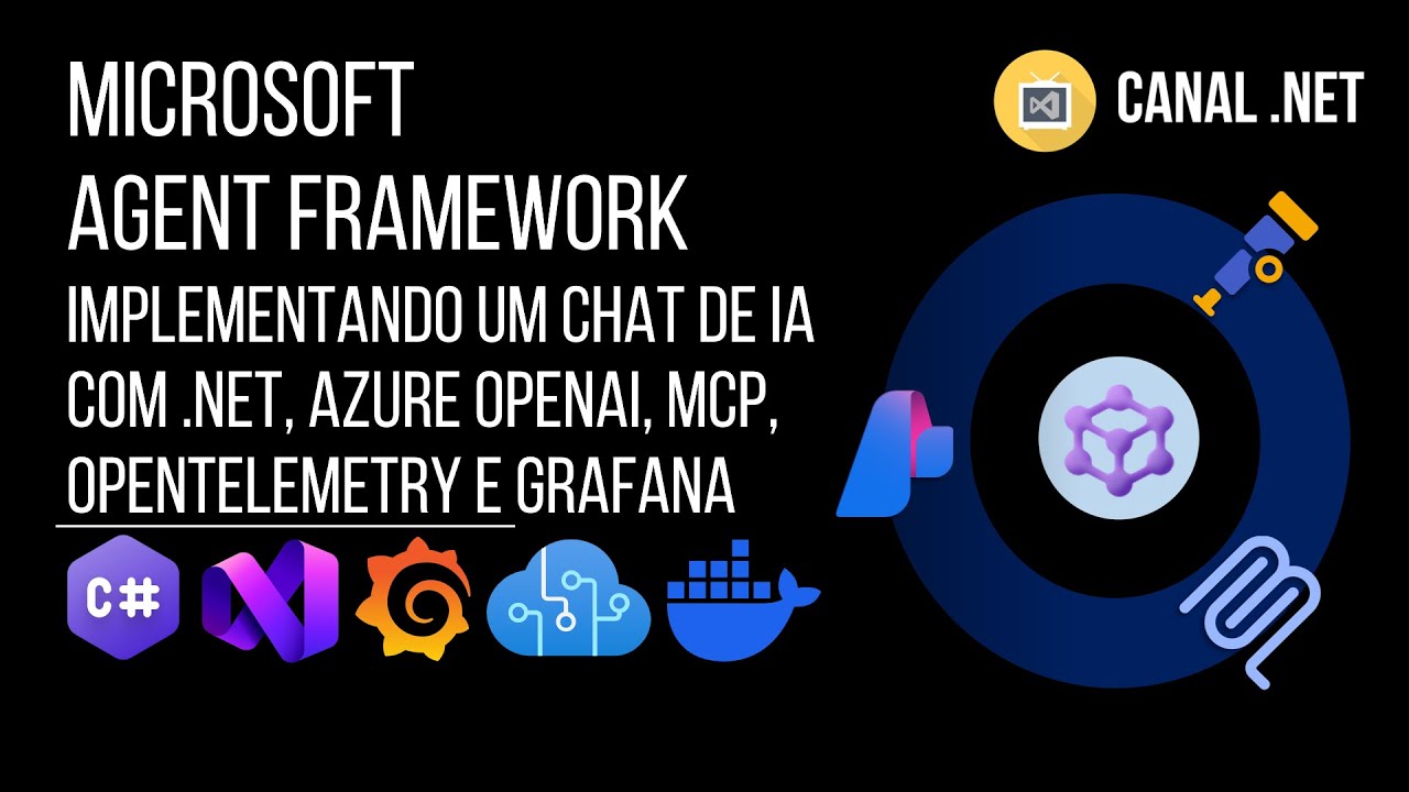 Microsoft Agent Framework: um exemplo de chat de IA com .NET, Azure ...