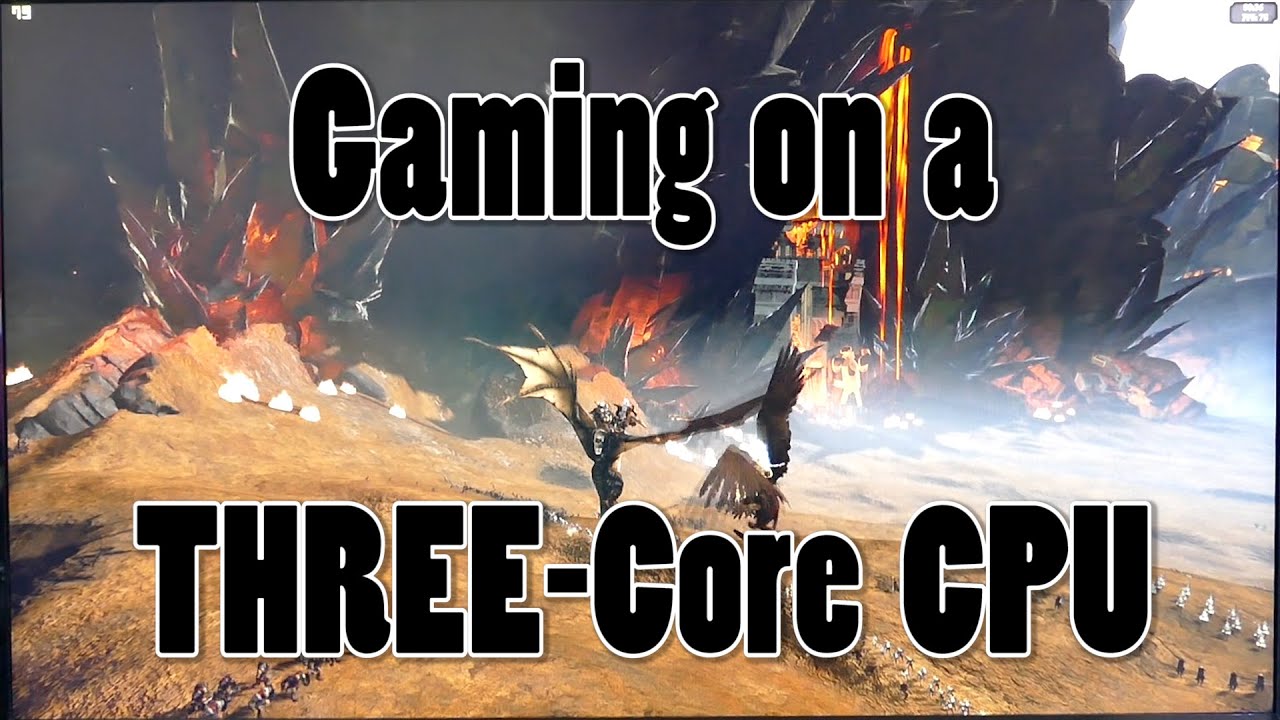 Gaming on a Triple-Core Processor? - YouTube