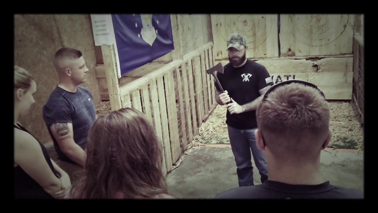 Welcome to your 1st Flip'n Axe-perience. - YouTube