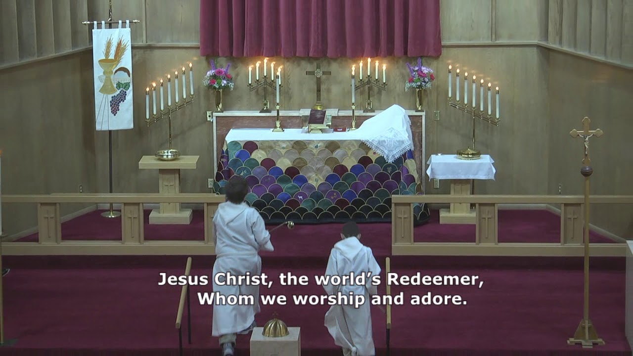 477. Alleluia, Alleluia! Hearts to Heaven - The Congregation sings from ...