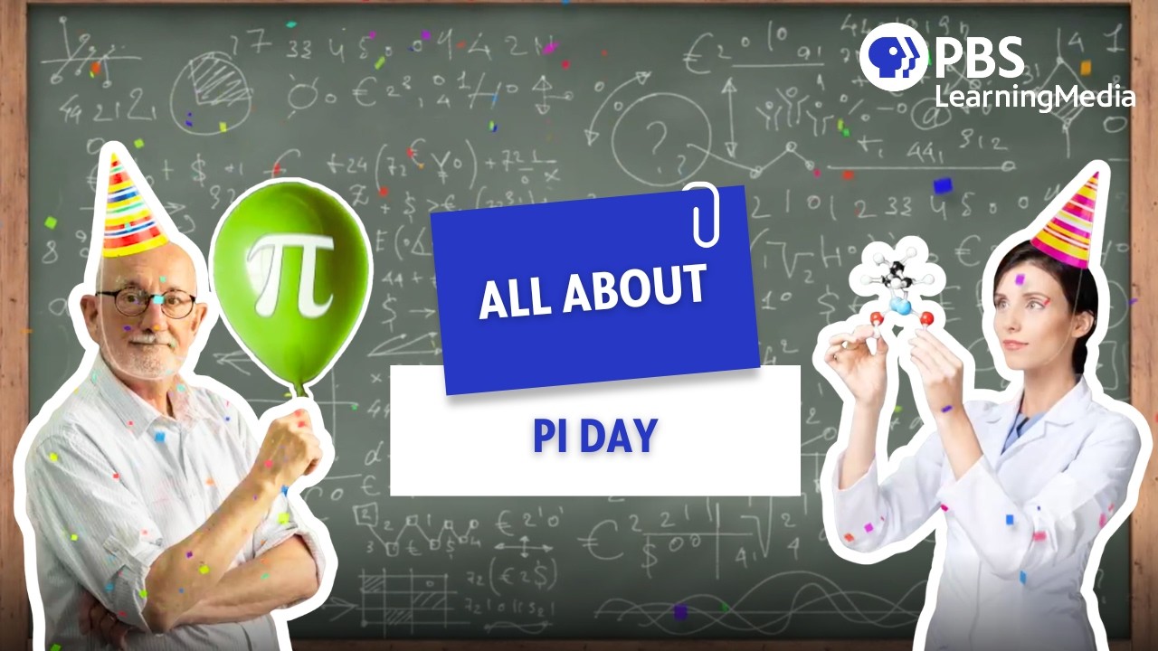 All About Pi Day | PBS LearningMedia - YouTube
