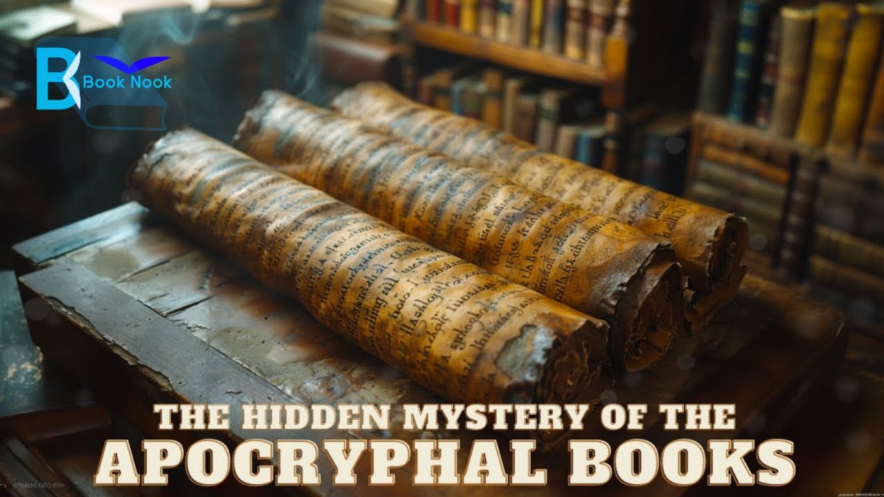 THE MYSTERY OF THE HIDDEN APOCRYPHAL BOOKS | Book Nook - YouTube