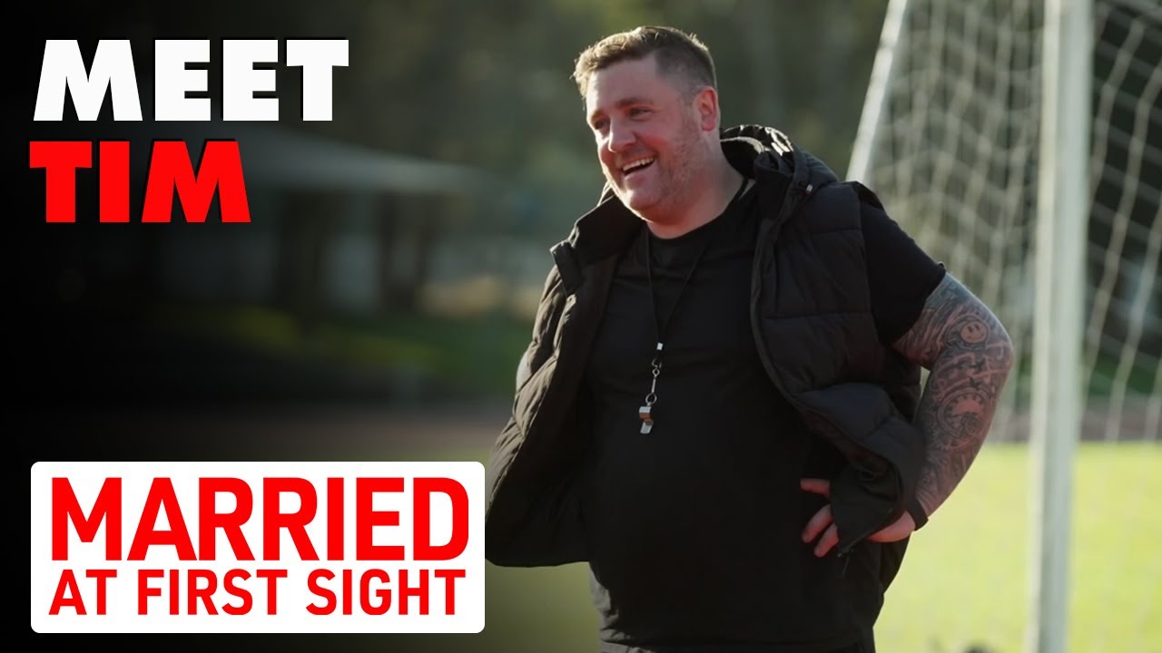 Meet Tim | MAFS Australia 2025 - YouTube