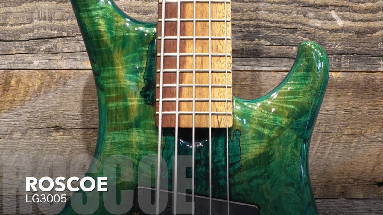 Sound Sample【ROSCOE / LG3005】 - YouTube