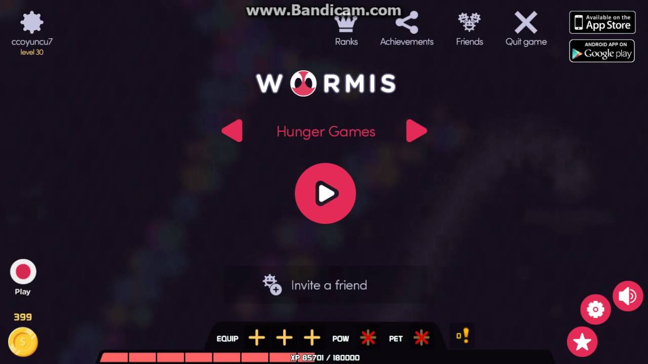 Wormis oynuyoruz - YouTube