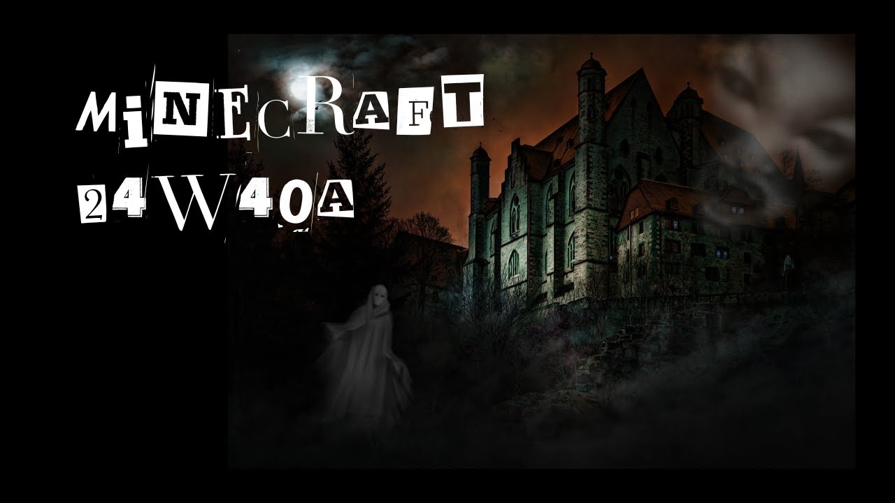 Exploring 24w40a | Minecraft Snapshot w Experiments Enabled - YouTube