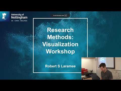 Research Methods Workshop 5.1. On Data Visualization - YouTube