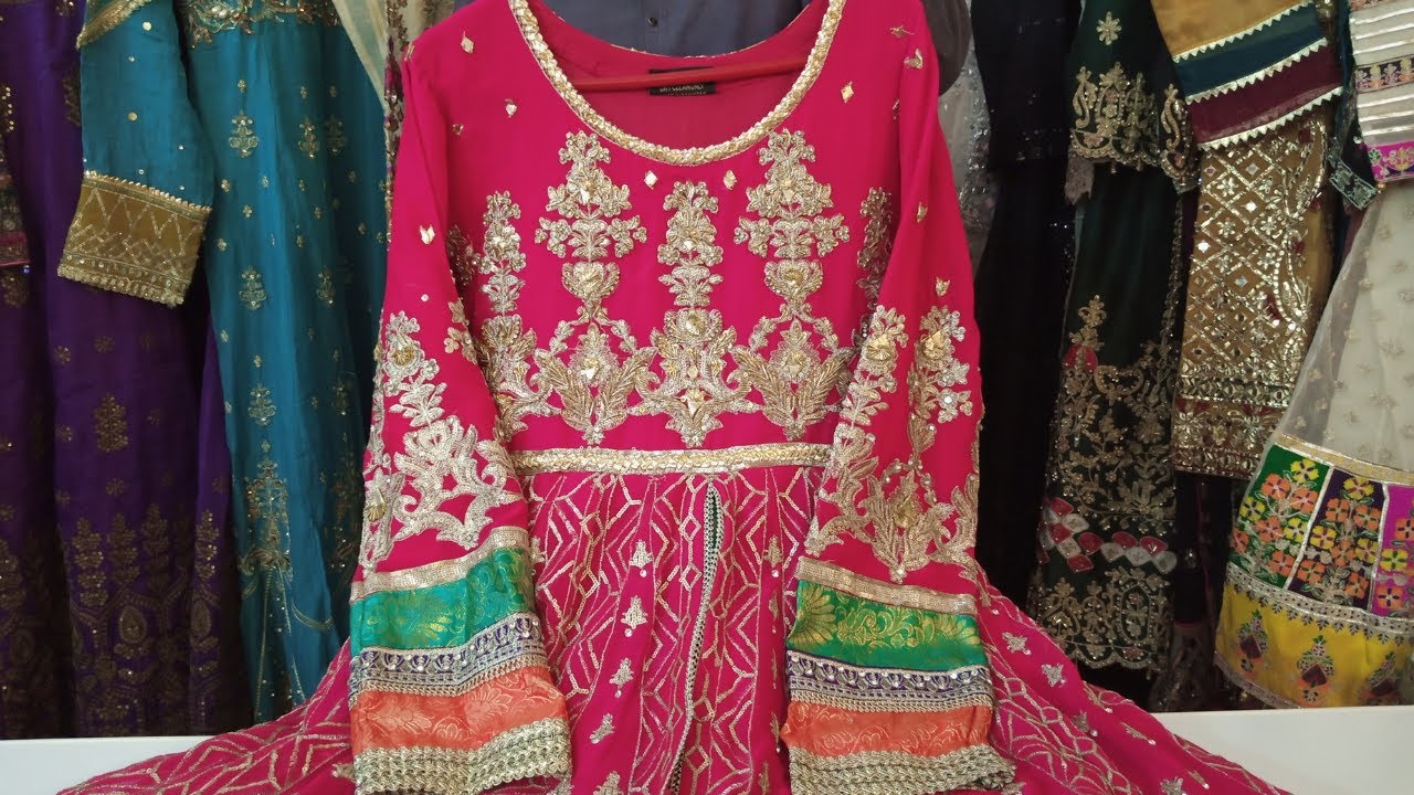 Designer Readymade Party Wear Dresses ||Bridal Wedding Dresses ||Party ...