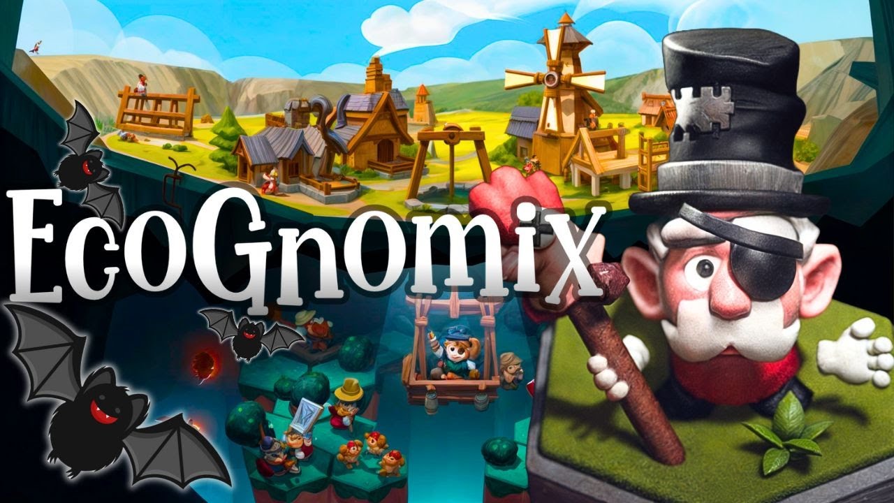 NOVO CITY BUILD ROGUELIKE SURVIVAL - ECOGNOMIX GAMEPLAY PT BR - YouTube