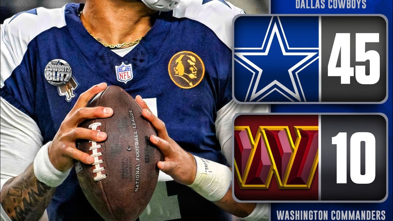 bFb Dallas Cowboys vs Washington Commander Post Game Show - YouTube