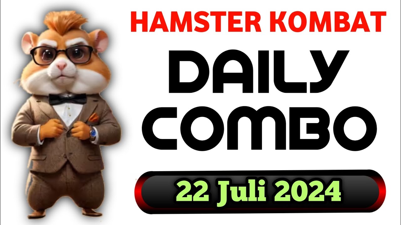 Kombo Harian Hamster Kombat Edisi 22 Juli 2024 || Hamster Kombat Daily ...