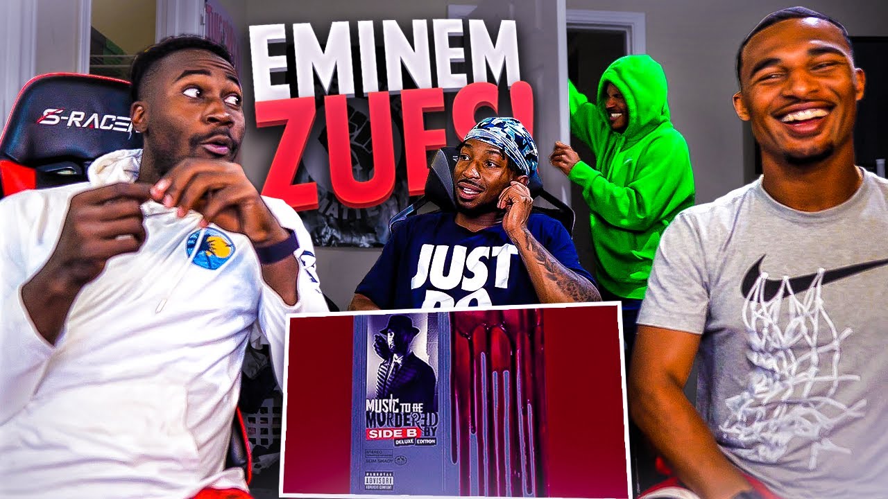 First Time Hearing "Eminem" - Zeus - YouTube
