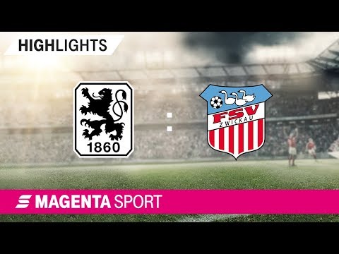 1860 München - FSV Zwickau | Spieltag 3, 19/20 | MAGENTA SPORT