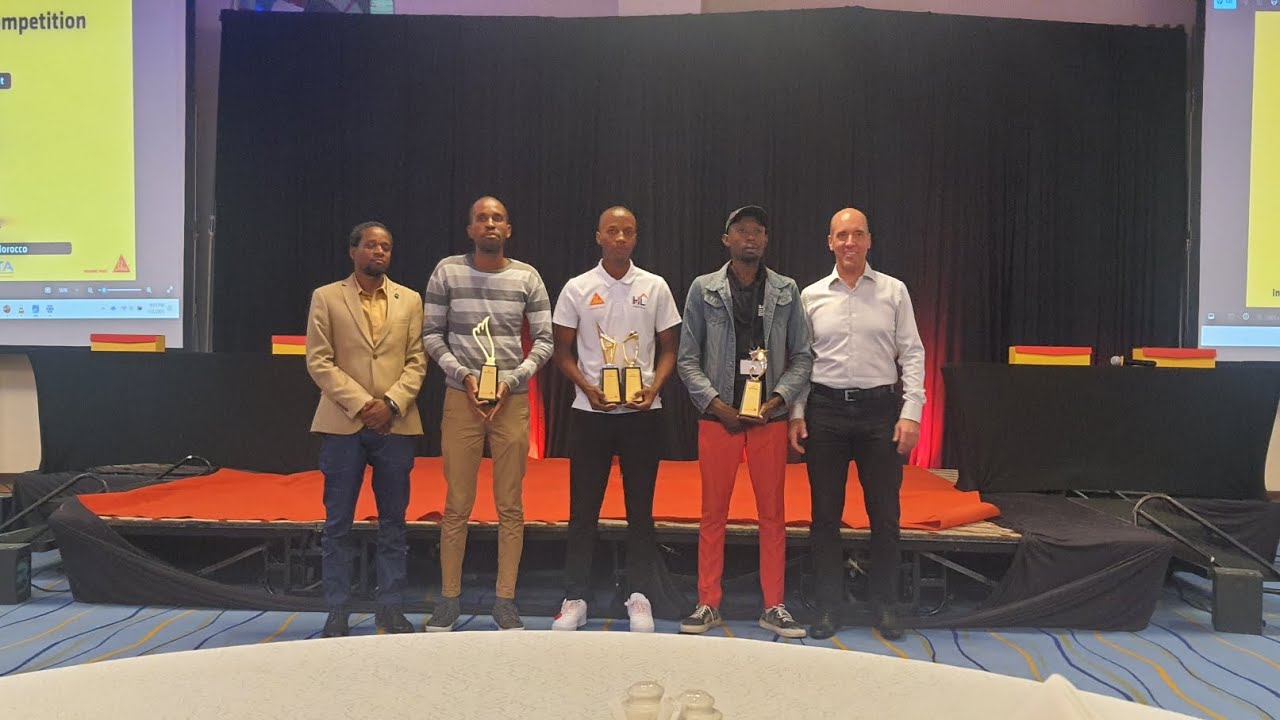 Keynote speech at the first Sika Academy East Africa Tilers competition ...