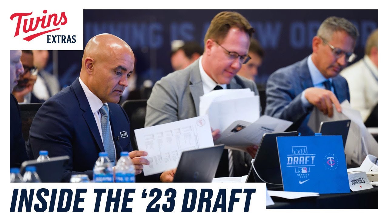 Twins Extras | Inside the 2023 MLB Draft - YouTube