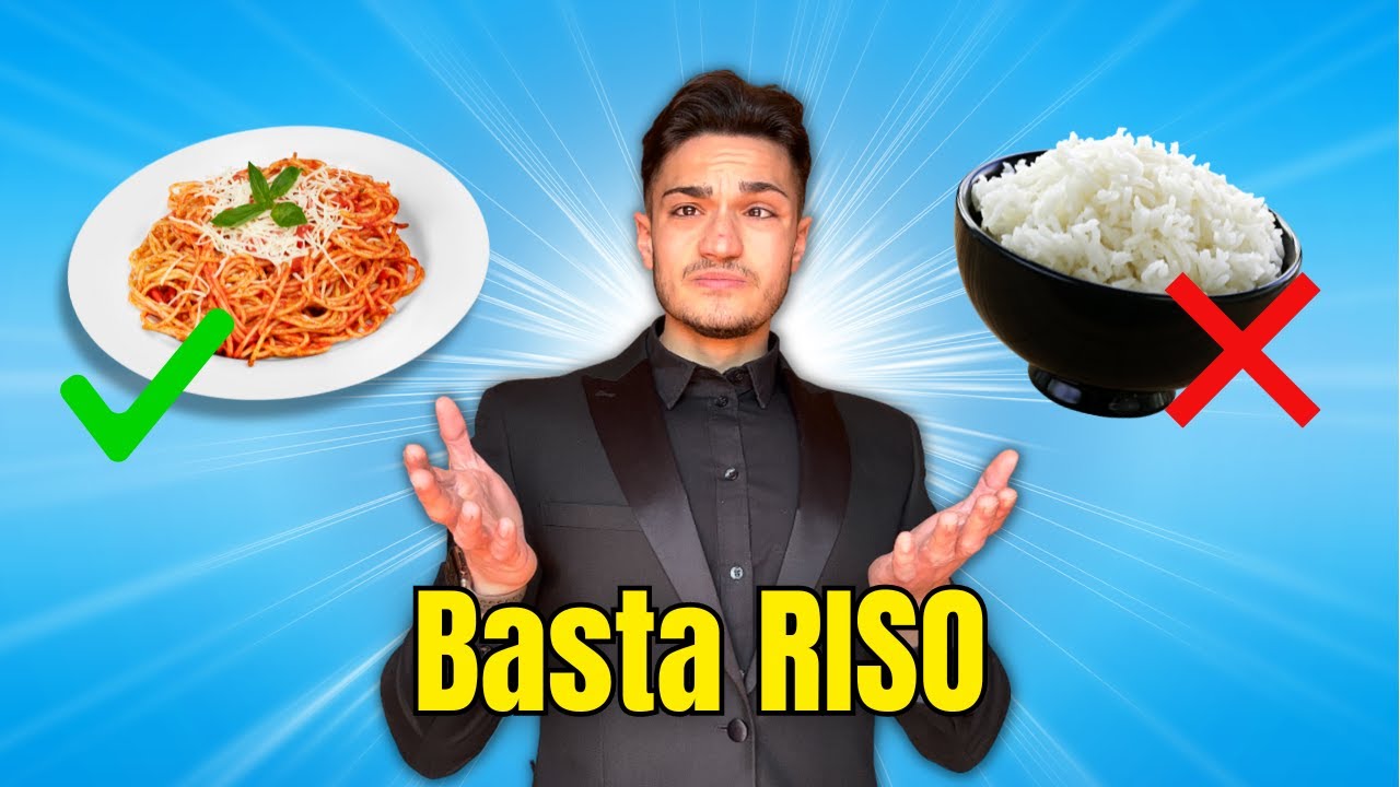 Riso VS Pasta: Non è come sembra - YouTube