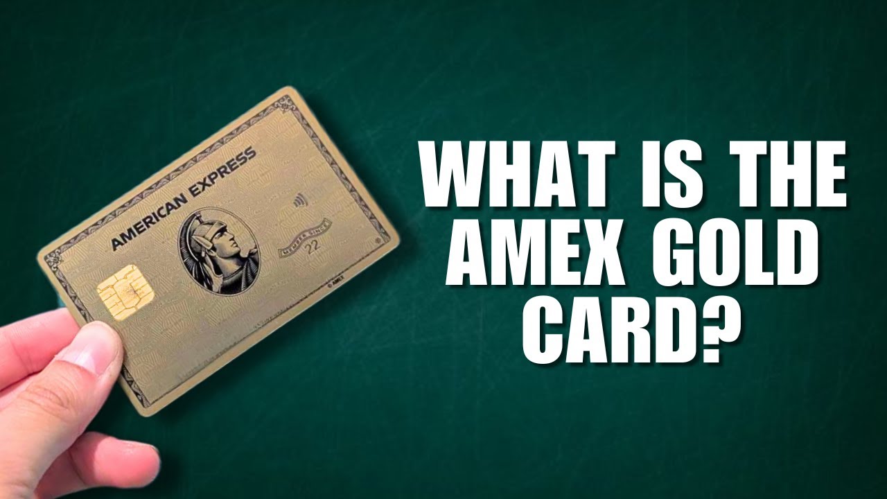 What is the Amex Gold Card? Benefits & Features Explained! - YouTube