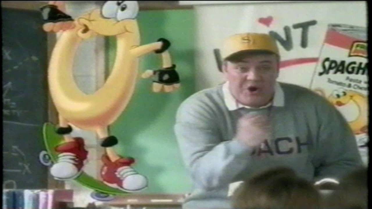 Franco-American SpaghettiOs RavioliOs Pasta Coach TV Commercial - YouTube