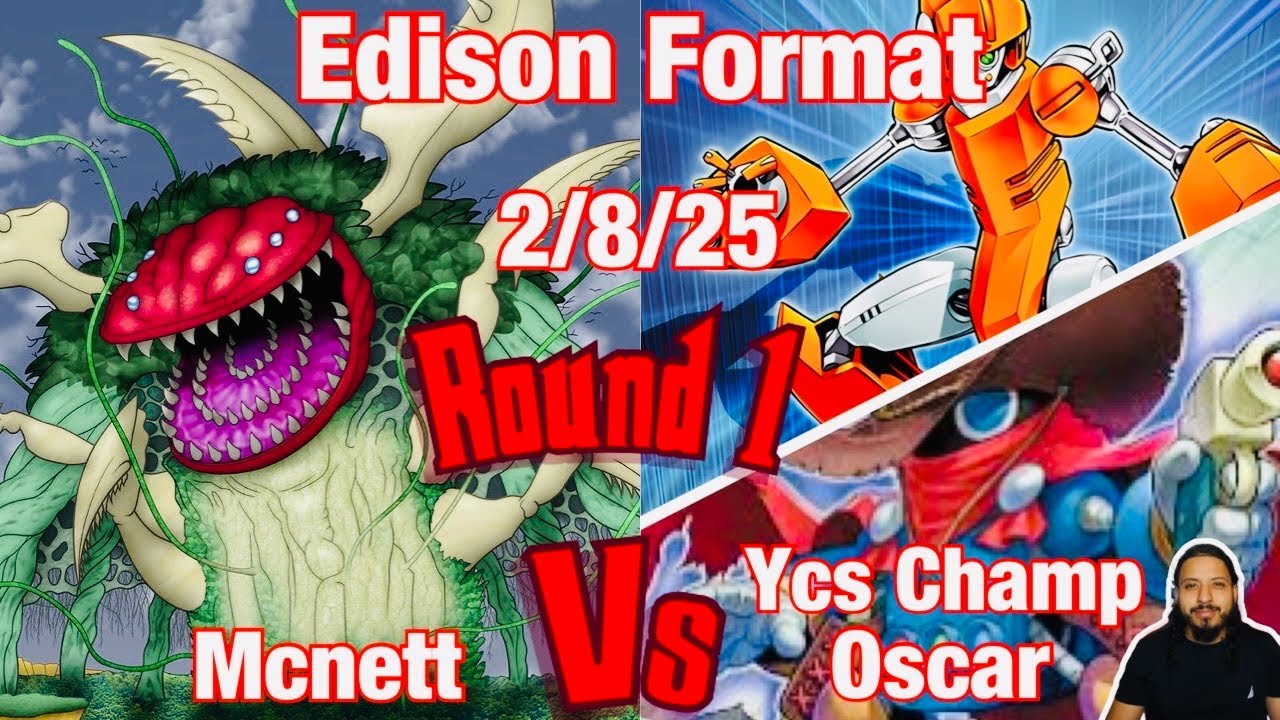 Edison Format Round 1: GigaVise Vs Machina Quickdraw! - YouTube