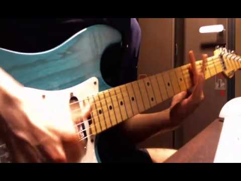 BECK平君のSlapをギターで弾いてみた！ - YouTube