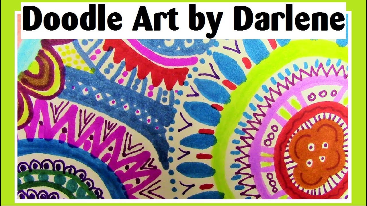 DOODLE RELOAD - Doodle Art by Darlene #16 (from 3/9/15) - Drawing in ...