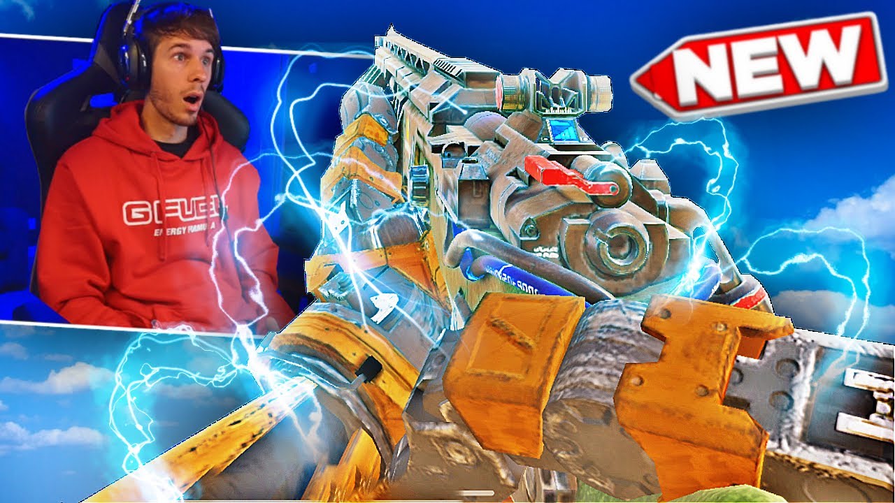 The *NEW* Legendary RAIL GUN Kilo Bolt-Action Electrocutes Players to ...