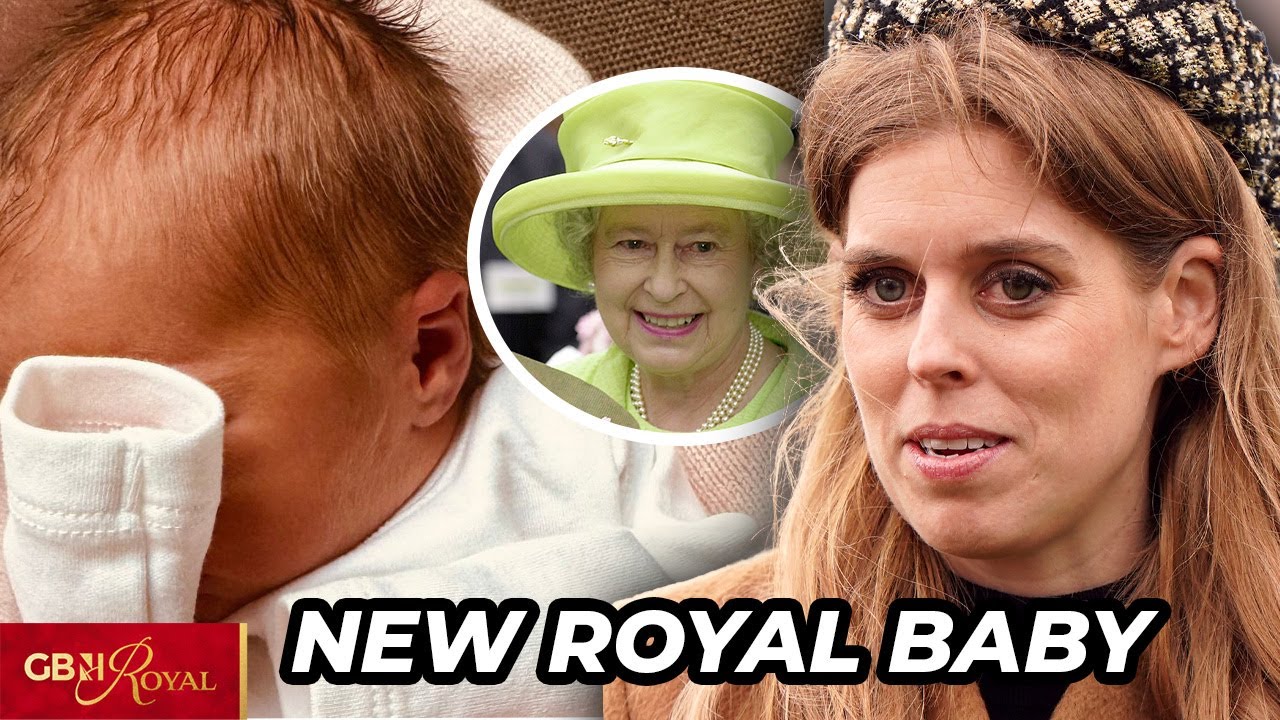 Princess Beatrice Pays Tribute To Royal 'Legacy' With New Royal BABY ...