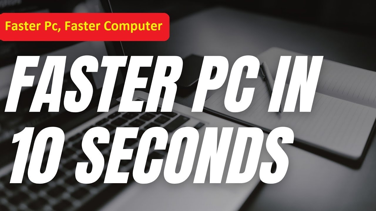speed up your pc performance in seconds, #windows #windows10 #windows11 ...