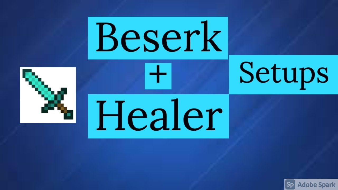 BESERK+HEALER BUILDS FOR FLOOR 6?! (Hypixel Skyblock) - YouTube
