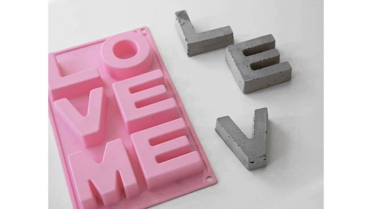 20 cute easy fun diy cement projects for your home - YouTube