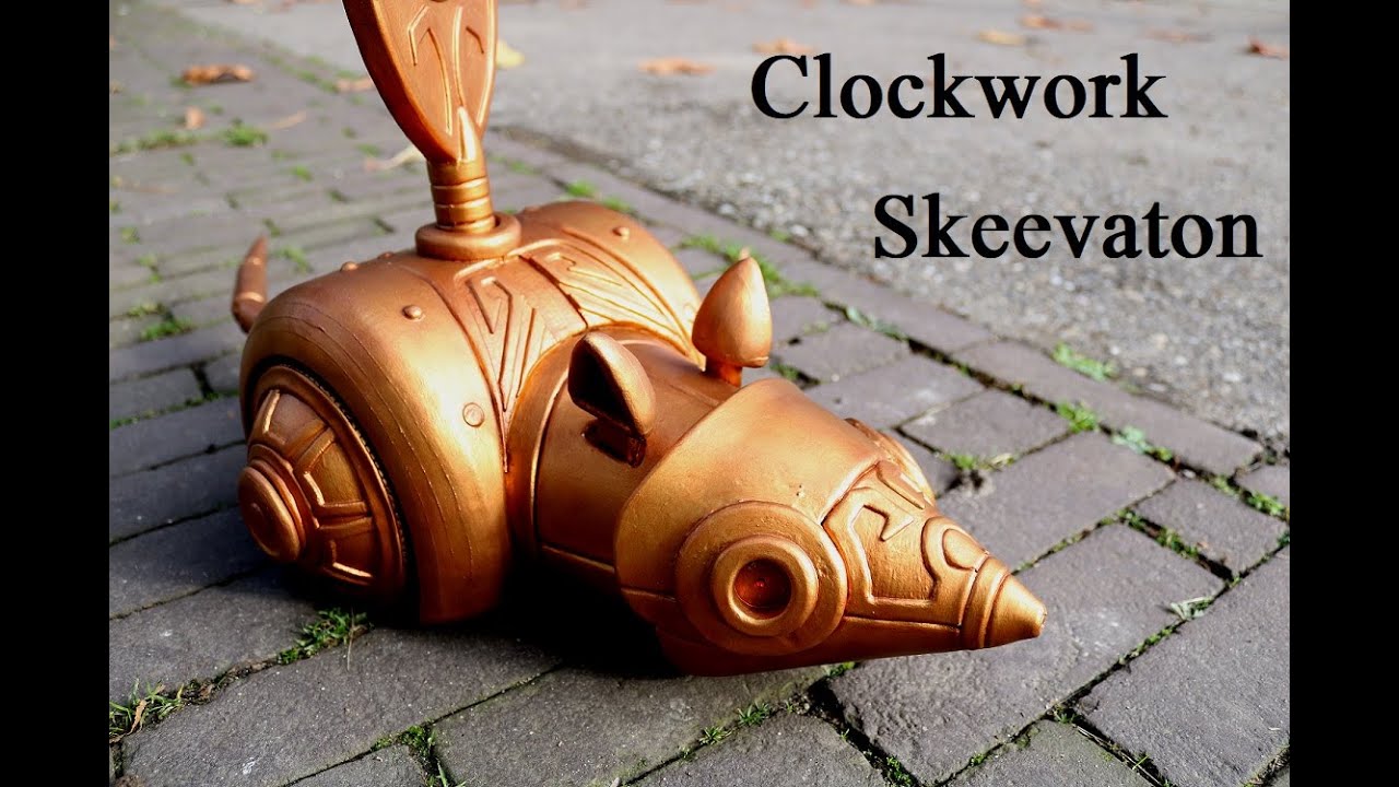 Clockwork Skeevaton by Geonhdrio_Crafts from The Elder Scrolls Online ...