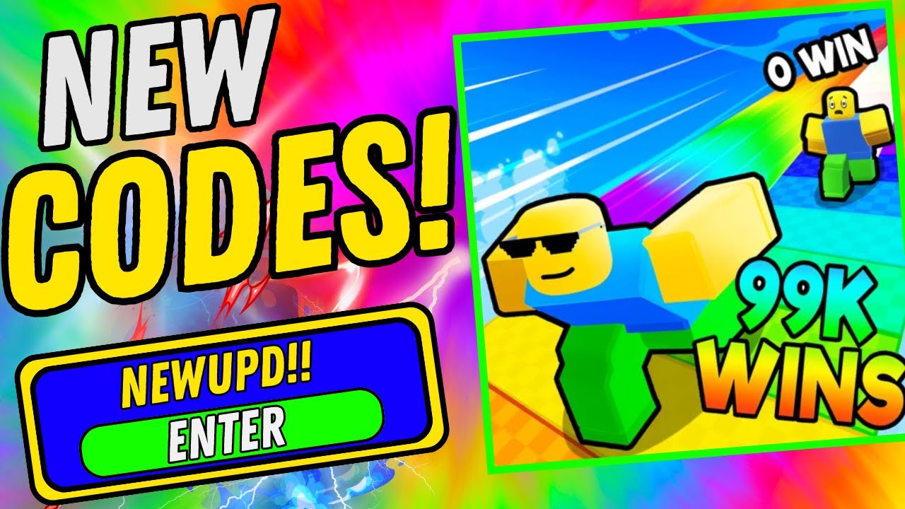 *NEW CODES* ROBLOX RACE CLICKER CODES 2024 | RACE CLICKER CODES | RACE ...