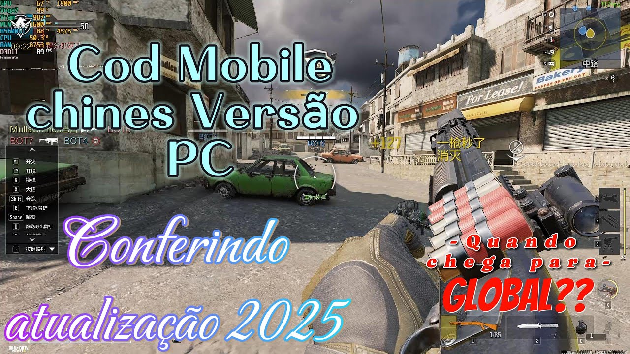 Cod Mobile chines 2025 conferindo - YouTube