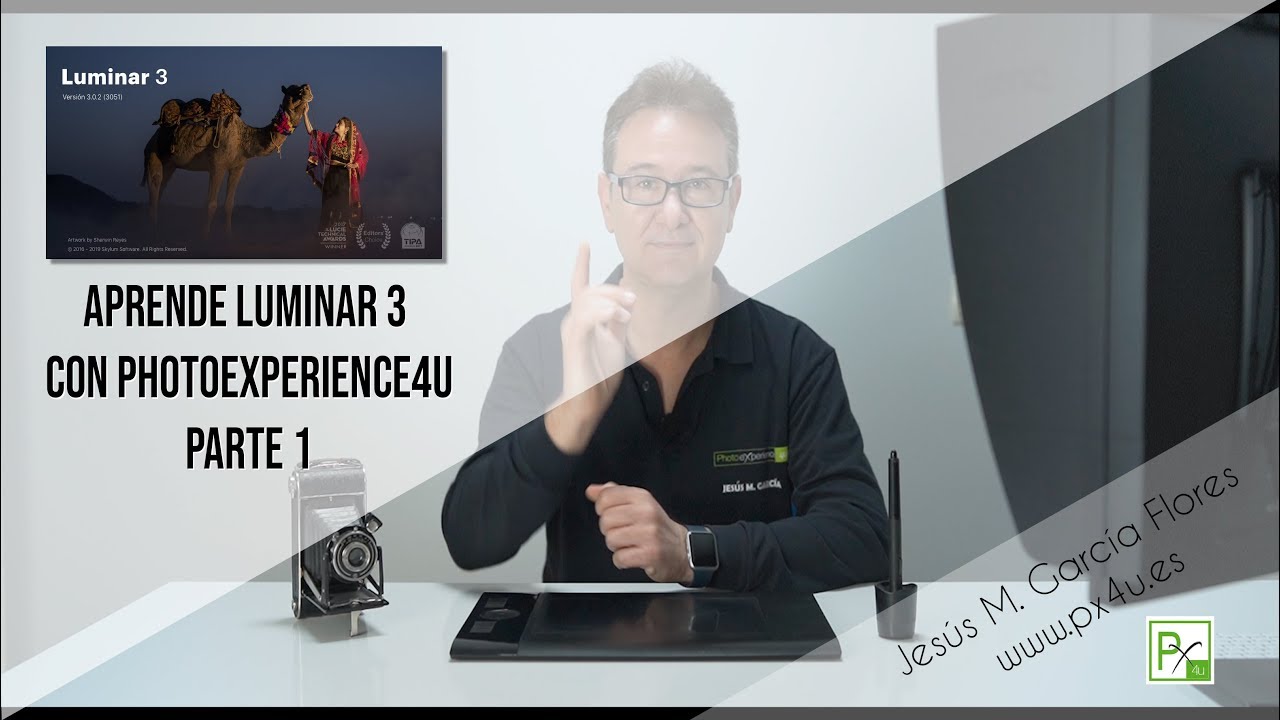 Aprende Luminar 3. Parte1 - YouTube