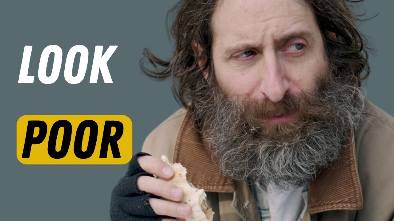 The SHOCKING Benefit of LOOKING POOR Nobody Talks About - YouTube