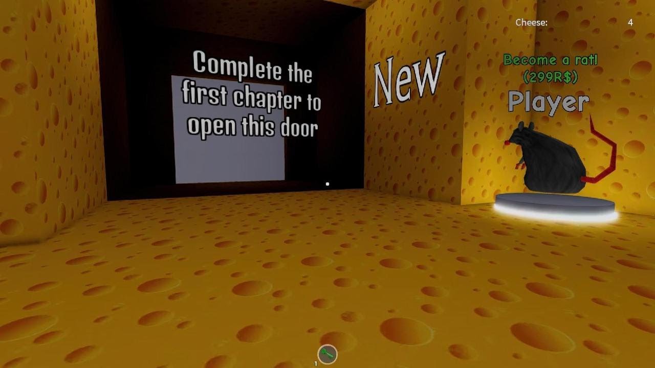 Roblox cheese - YouTube