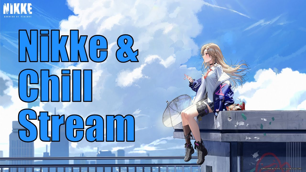 [Nikke] [Halo infinite]Relax day, let's farm some material and clear ...