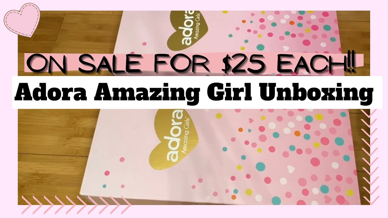 Unboxing Two Adora Amazing Girl 18 Inch Dolls - YouTube
