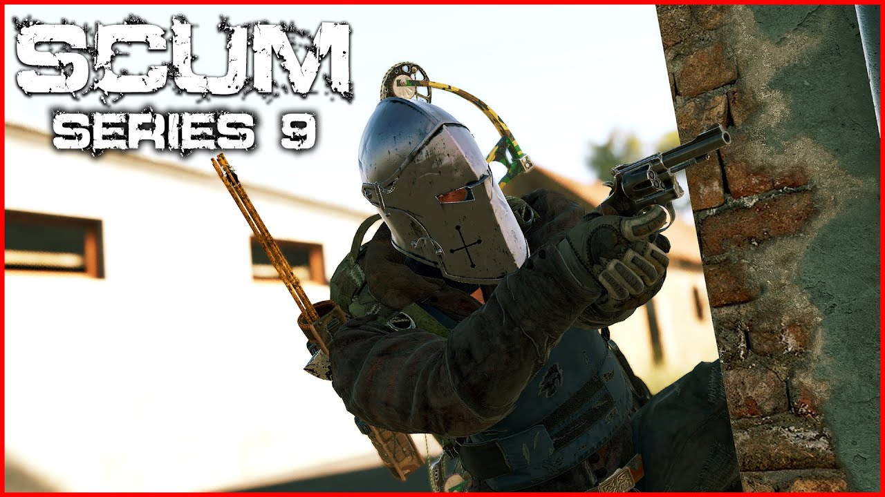 SCUM | Sandbox Survival | Vehicle construction & Bullet Crafting /4 ...