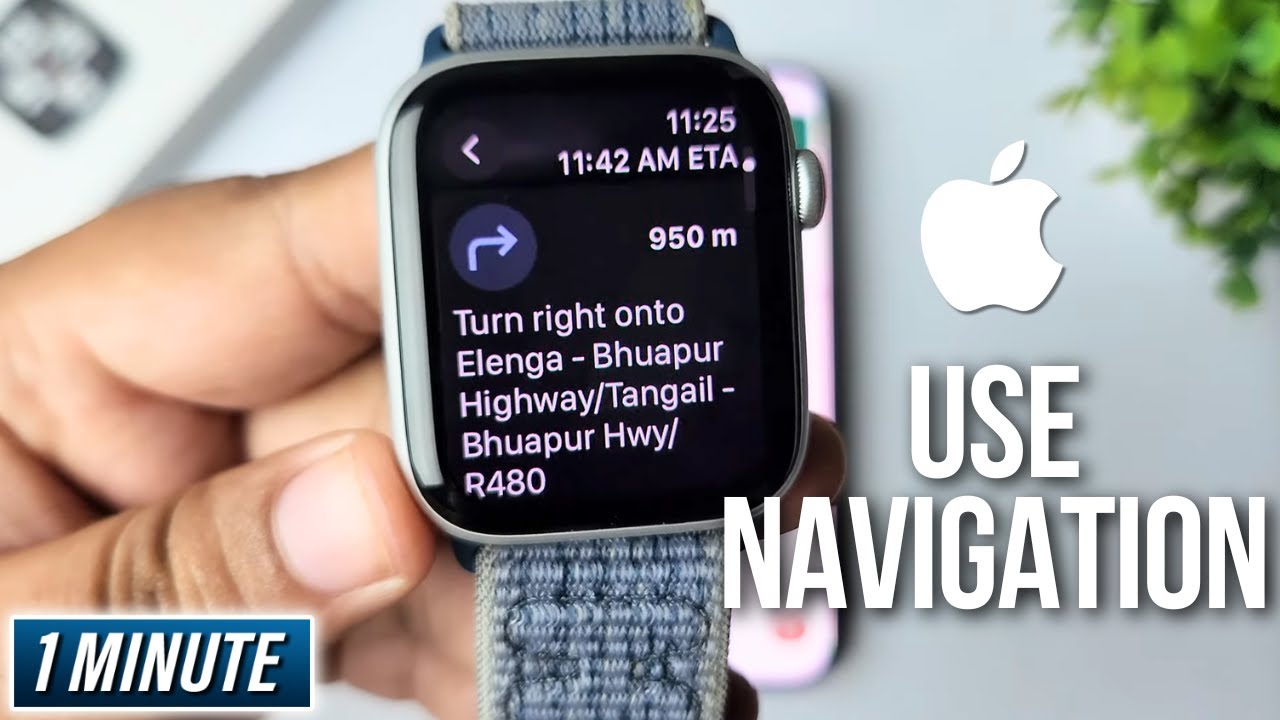 How to Use Apple Watch Navigation | Get Directions on Watch - YouTube