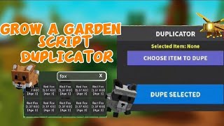 Testing New Duplicate Script Unpatched 2025 Grow A Garden Script ...